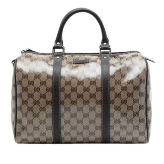 Gucci Sac Boston Pre-owned - Femme - Pre-owned - Beige - Taille: ONE Size