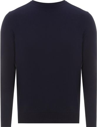 Selected Pull en coton pima