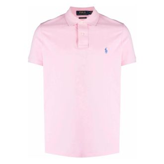 Ralph Lauren Carmel Polo Shirt - - Tops - Herren - Rosa - S