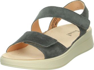 Think Damen MEGGIE chromfrei gegerbte nachhaltige Sandale, MOUSE 2000