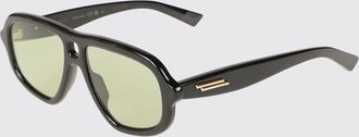 Bottega Veneta Aviator-Sonnenbrille aus Acetat mit Doppelsteg