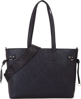 Valentino Samba Re Shopping Bag Nero