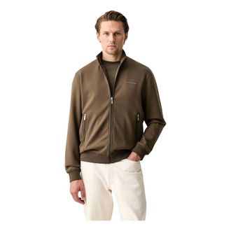 Karl Lagerfeld Sweat Zip Jacket - Homme - Sweatshirts et sweats &agrave; capuche - Vert - Taille: M