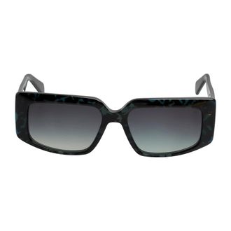 Liu Jo Lj791S Rechteckige Oversize-Sonnenbrille - - Accessories - Damen - Gr&uuml;n - ONE SIZE
