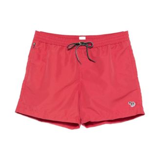 Paul Smith Herren, Bademode, Rot, XLGr&ouml;&szlig;e