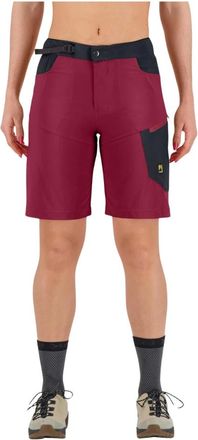 Karpos Femme, Shorts, Rouge, Taille: XS Nago Shorts