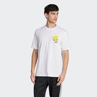 adidas T-Shirt M L SL LEMON T