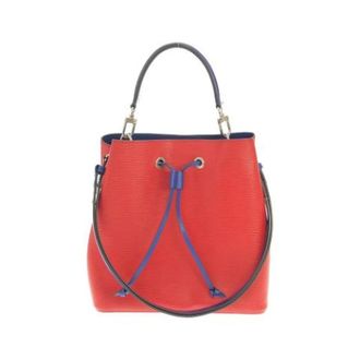 Louis Vuitton Sac seau vintage doccasion - Femme - Pre-owned - Rouge - Taille: ONE Size