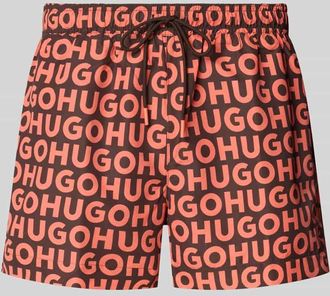 HUGO BOSS Badehose mit Tunnelzug Modell KALY