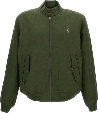 Polo Ralph Lauren Homme, Vestes, Vert, Taille: S Bomber Jacket