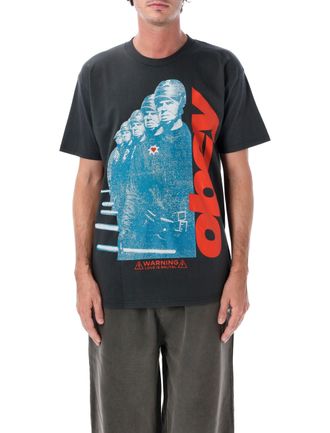 Obey Ob&eacute;issez aux t-shirts et polos