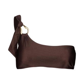 Zimmermann Brauner Bikini-Top mit Verstellbaren Tr&auml;gern - - Swimwear - Damen - Braun - S