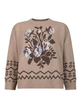 Max Mara Rundhalspullover - Keine