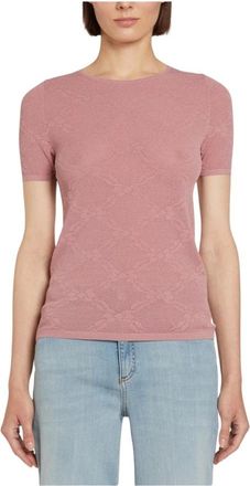 Marella Femme, Tops, Rose, Taille: 40 FR T-Chemises