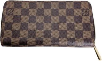 Louis Vuitton Portefeuille long Pre-owned (bi-pli) - Femme - Pre-owned - Brun - Taille: ONE Size