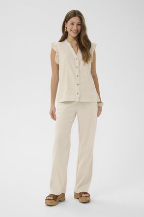 Cream &Auml;rmellose Bluse CRJune &Auml;rmellose Bluse Regular fit