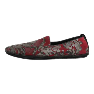 Dolce & Gabbana Slippers - - Shoes - Herren - Rot - 44 EU