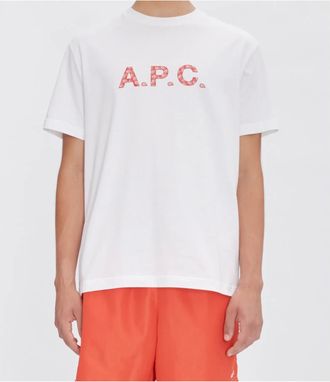 A.P.C. T-shirt James Coton Bio A.P.C