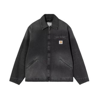 Carhartt Work in Progress Herren, Jacken, Schwarzk, XSGröße