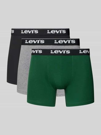 Levi's Trunks aus Baumwoll-Mix im 3er-Pack
