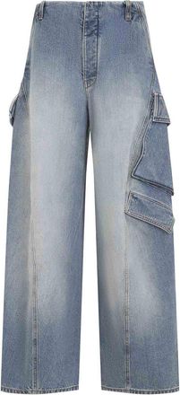 Alaia Casual Hose - Blau