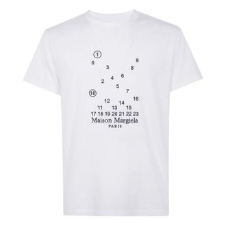 Maison Margiela T-Shirts - - Tops - Herren - Wei&szlig; - L
