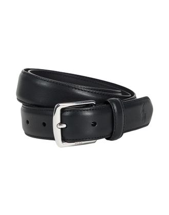 Ralph Lauren Full-Grain Leather Dress Belt