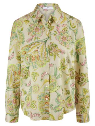 Peter Hahn Bluse Peter Hahn weiss