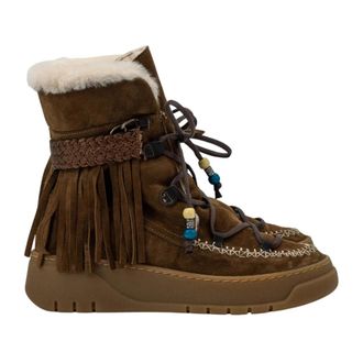 Nemonic Boots - - Shoes - Damen - Braun - 36 EU