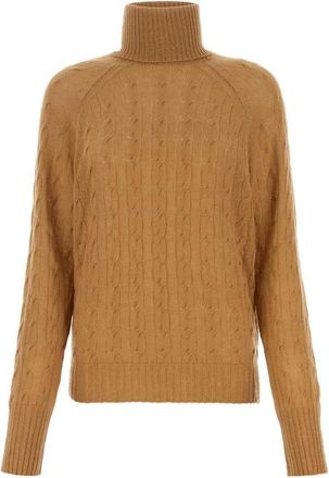 Etro Femme, Pulls, Brun, Taille: 34 FR Col roul&eacute;s