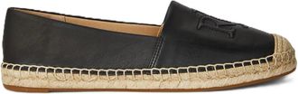 Ralph Lauren Femme, Chaussures, Noir, Taille: 35 EU Cameryn Lg 2-Flat
