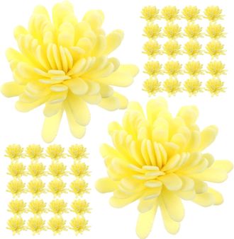 BESPORTBLE 100 St&uuml;ck Aromatherapie Diffusor mit K&uuml;nstlichen Blumen Kleiner Blumendiffusor aus PE Schaum Duftst&auml;bchen Zubeh&ouml;r f&uuml;r &Auml;therische &Ouml;le Raumduft f&uuml;r Zuha