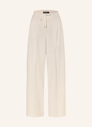 Cambio Cambio Marlenehose Addison Mit Leinen weiss