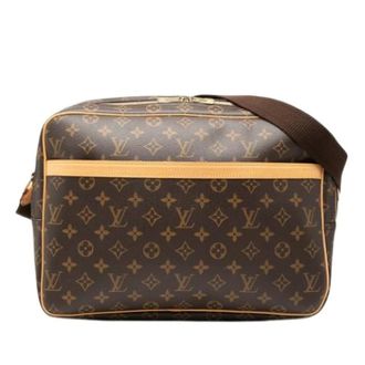 Louis Vuitton Pre-owned Reporter GM - - Pre-owned - Damen - Braun - ONE SIZE