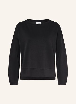 Comma Comma Sweatshirt schwarz
