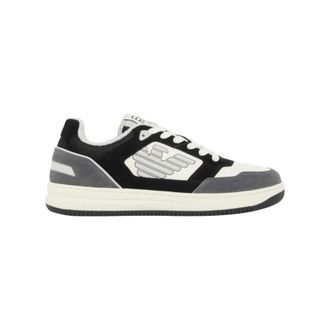Emporio Armani Baskets Color Block - Homme - Chaussures - Multicolore - Taille: 41 1/3 EU