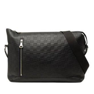 Louis Vuitton Pre-owned Discovery Messenger - - Pre-owned - Herren - Schwarzk - ONE SIZE