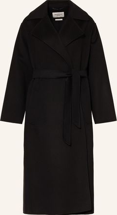 Max Mara Weekend Max Mara Wollmantel Operoso schwarz