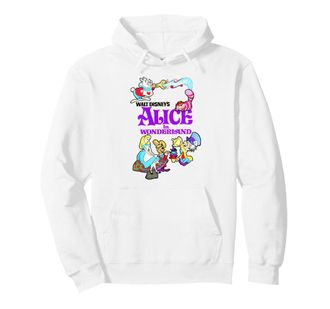 Disney Alice in Wonderland Poster Pullover Hoodie