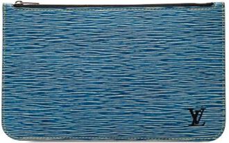Louis Vuitton Pre-owned Epi Leather Pouch - Femme - Pre-owned - Bleu - Taille: ONE Size
