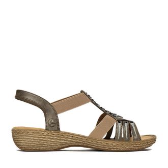 Rieker Sandalen Rieker CEO-65861-45 Grau