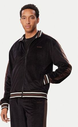 Guess Sweatshirt Z6BQ05 K6535 Schwarz Regular Fit