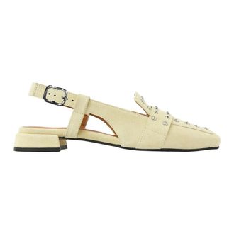 VIA VAI Femme, Chaussures, Jaune, Taille: 39 EU Julie Damian Slingbacks