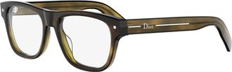 Dior LineO S1I Optikrahmen - - Accessories - unisex - Gr&uuml;n - 53 MM