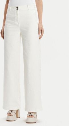 Max & Co. Jeans Master 2416131023200 &Eacute;cru Wide Leg