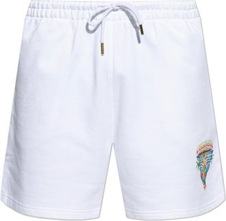 Casablanca Homme, Shorts, Blanc, Taille: M Short Shorts