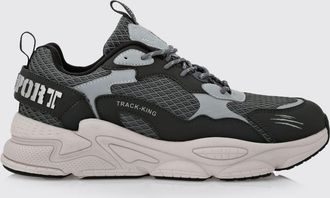Plein Sport Baskets Homme couleur Gris