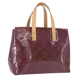 Louis Vuitton Sac &agrave; main vintage Pre-owned - Femme - Pre-owned - Violet - Taille: ONE Size
