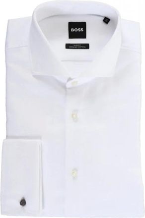 HUGO BOSS Homme, Chemises, Blanc, Taille: 2XL Boss - Chemises > Chemises habill&eacute;es