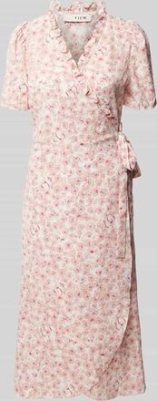 A-View Midi Wickelkleid Modell Peony